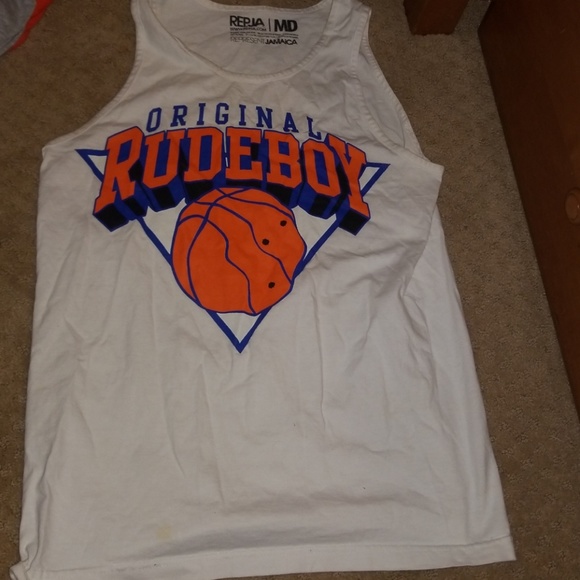 Rejpa | Shirts | Repja Original Rudeboy Tank | Poshmark